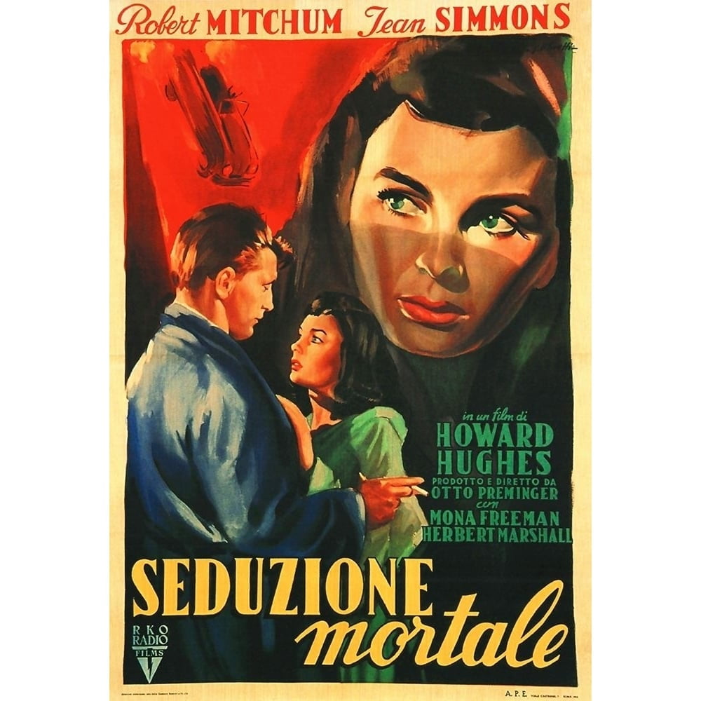 French - Angel Face Poster Print by Hollywood Photo Archive Hollywood ...