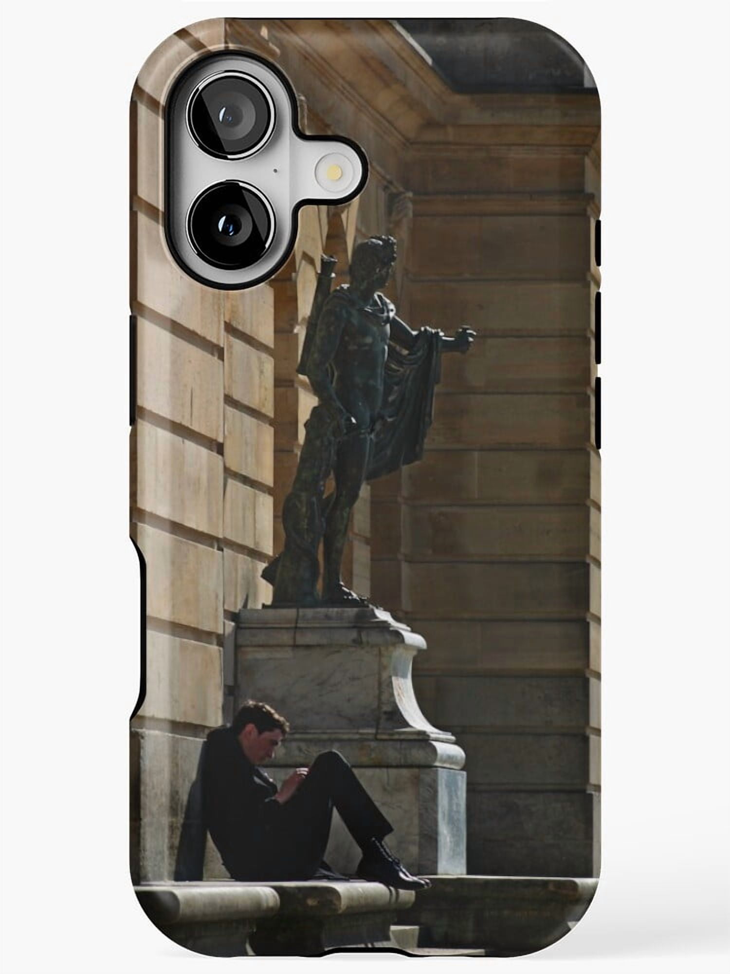 French Artist And A Bird Minimalist Artistic Phone Case for iPhone 11 ...