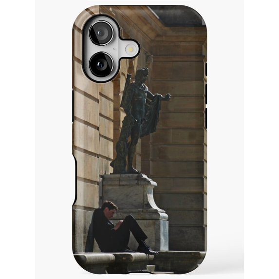 French Artist And A Bird Minimalist Artistic Phone Case for iPhone 11 ...