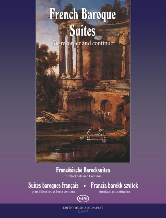 French Baroque Suites for recorder and continuo / score and parts ...