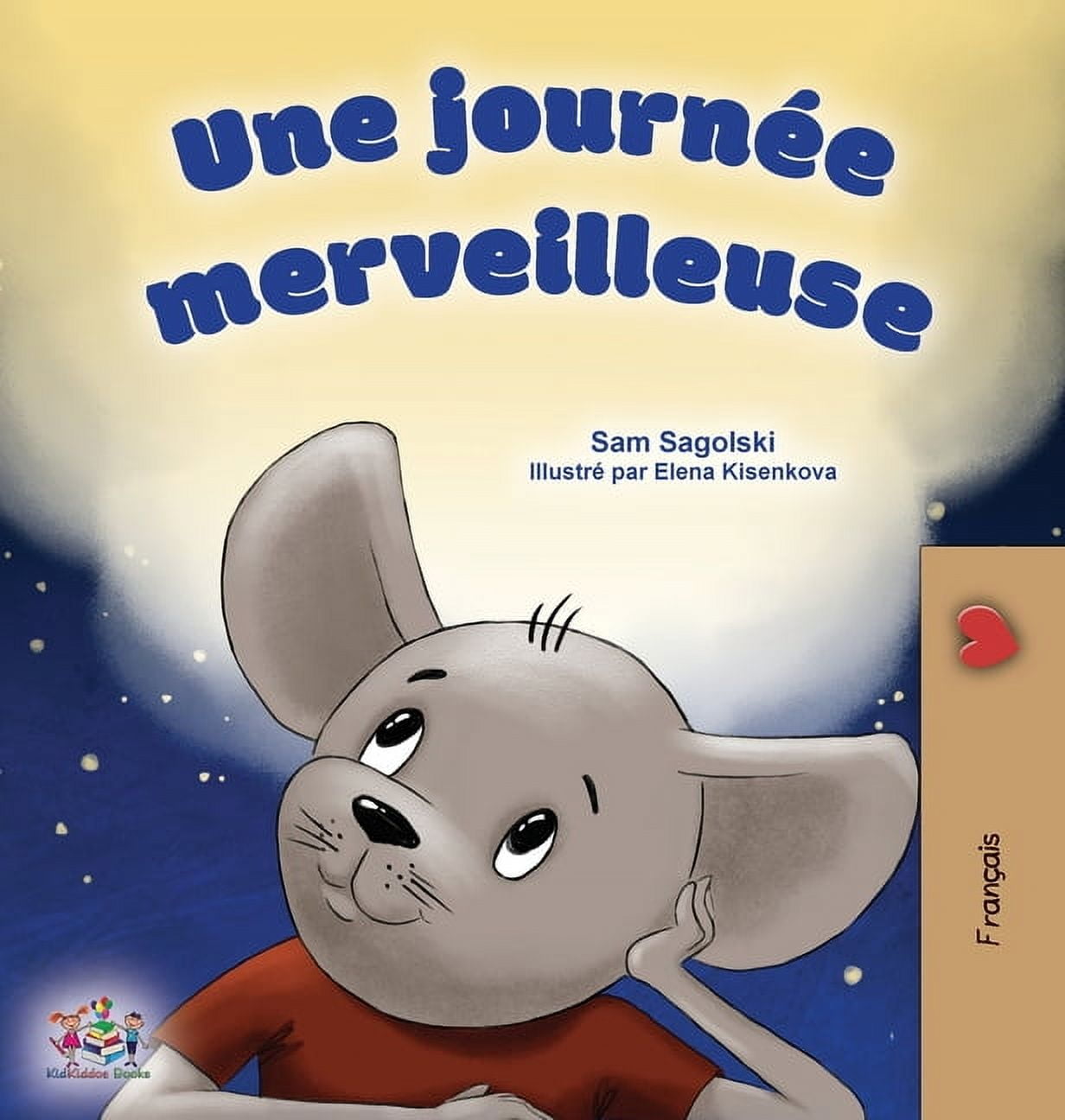 French Bedtime Collection A Wonderful Day (French Children's Book ...