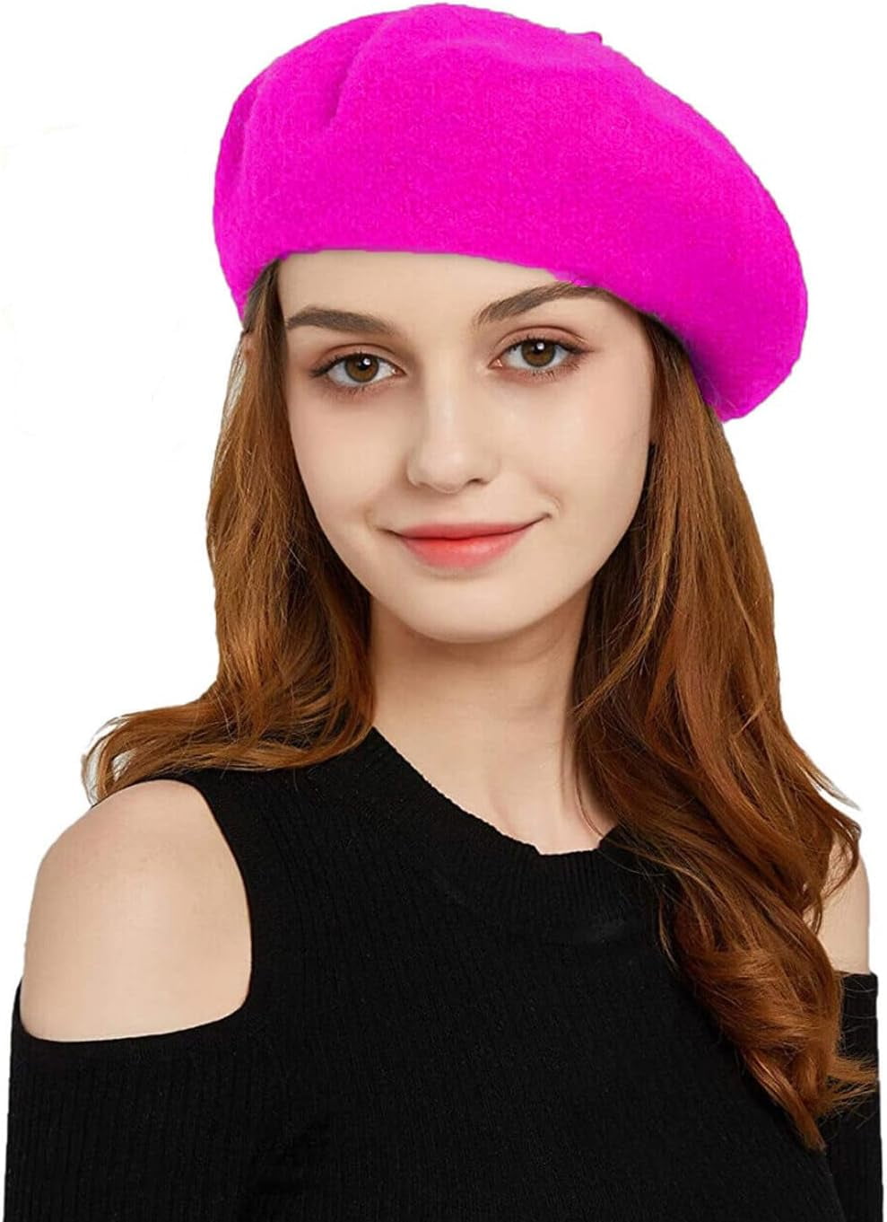 French Beret Hats for Women - Classic and Stylish Women's Beret ...