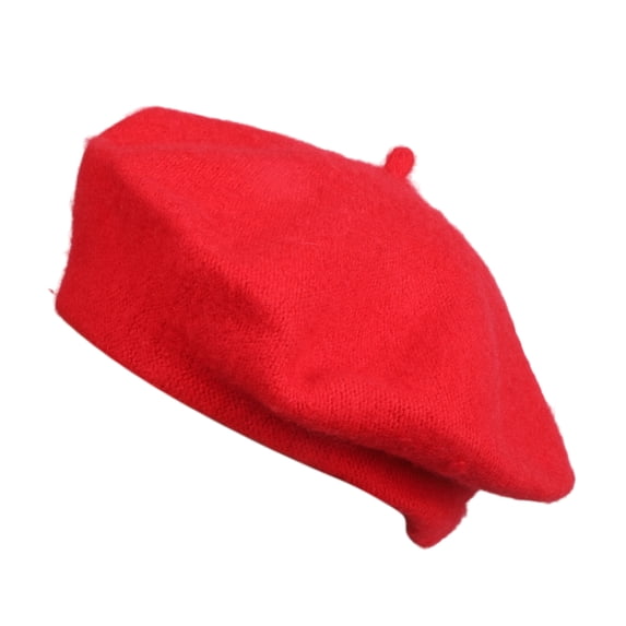 French Berets Hats For Women And Men Vintage Winter Autumn Stretchy ...