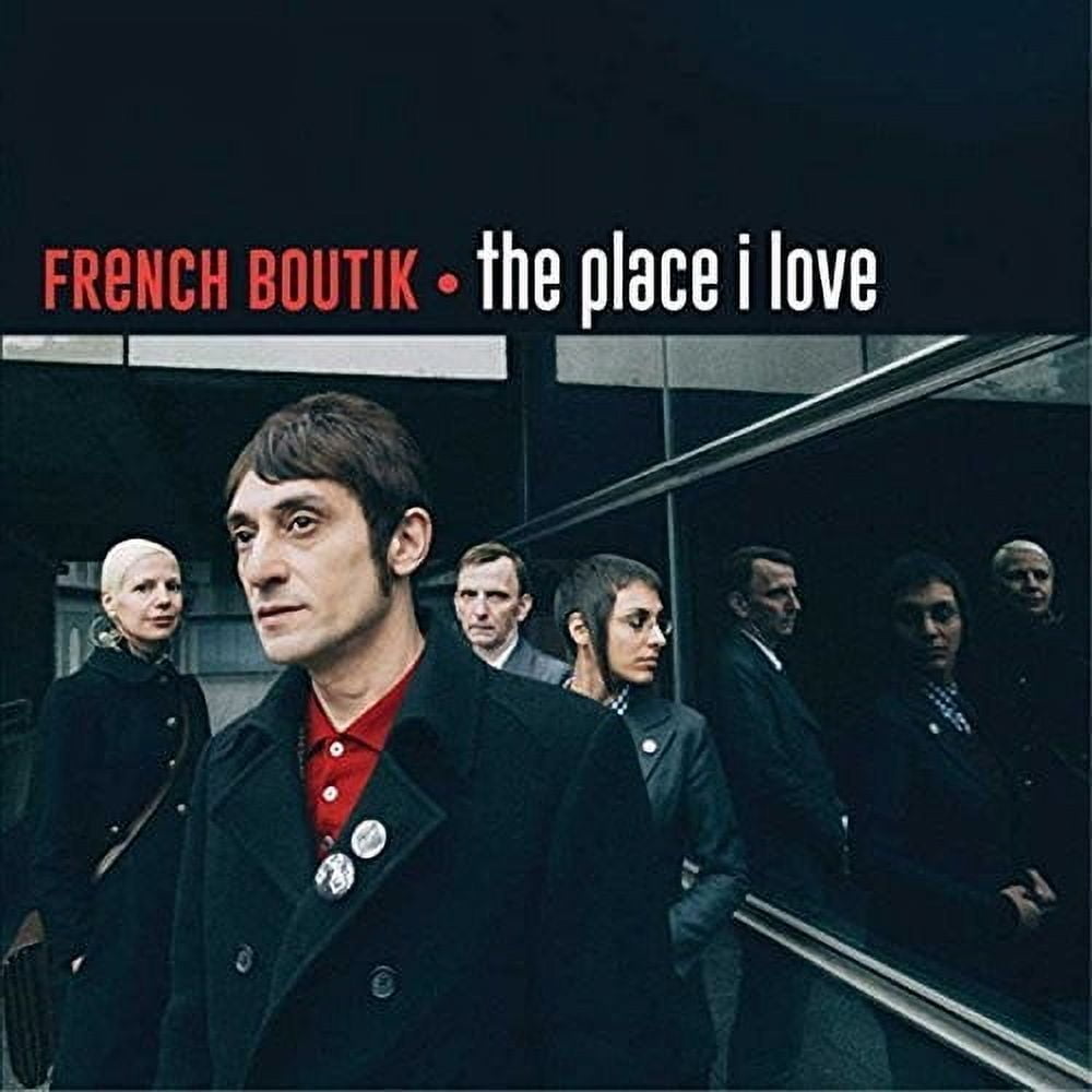 French Boutik - Place I Love (French Boutik & Popincourt Chantent The Jam) - Vinyl [7-Inch ...