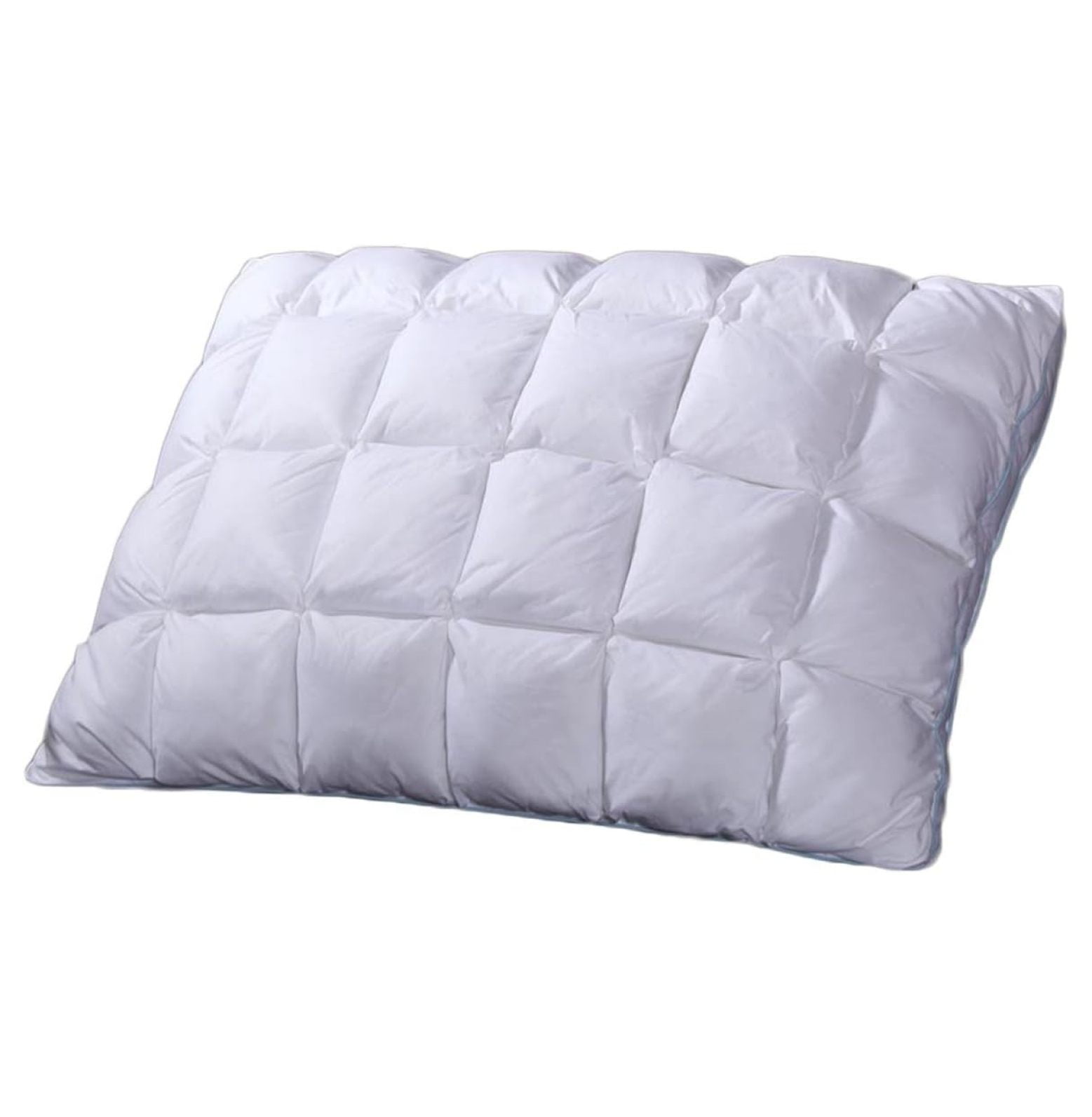 French Bread Firm Neck Support, 600TC-Cotton Shell Goose Down Fill ...