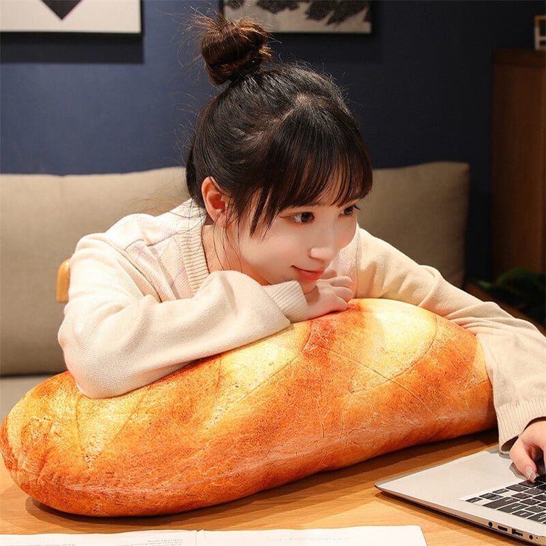 French Bread Pillow Plush Stuffed Printing Images Food Plushie Peluche ...