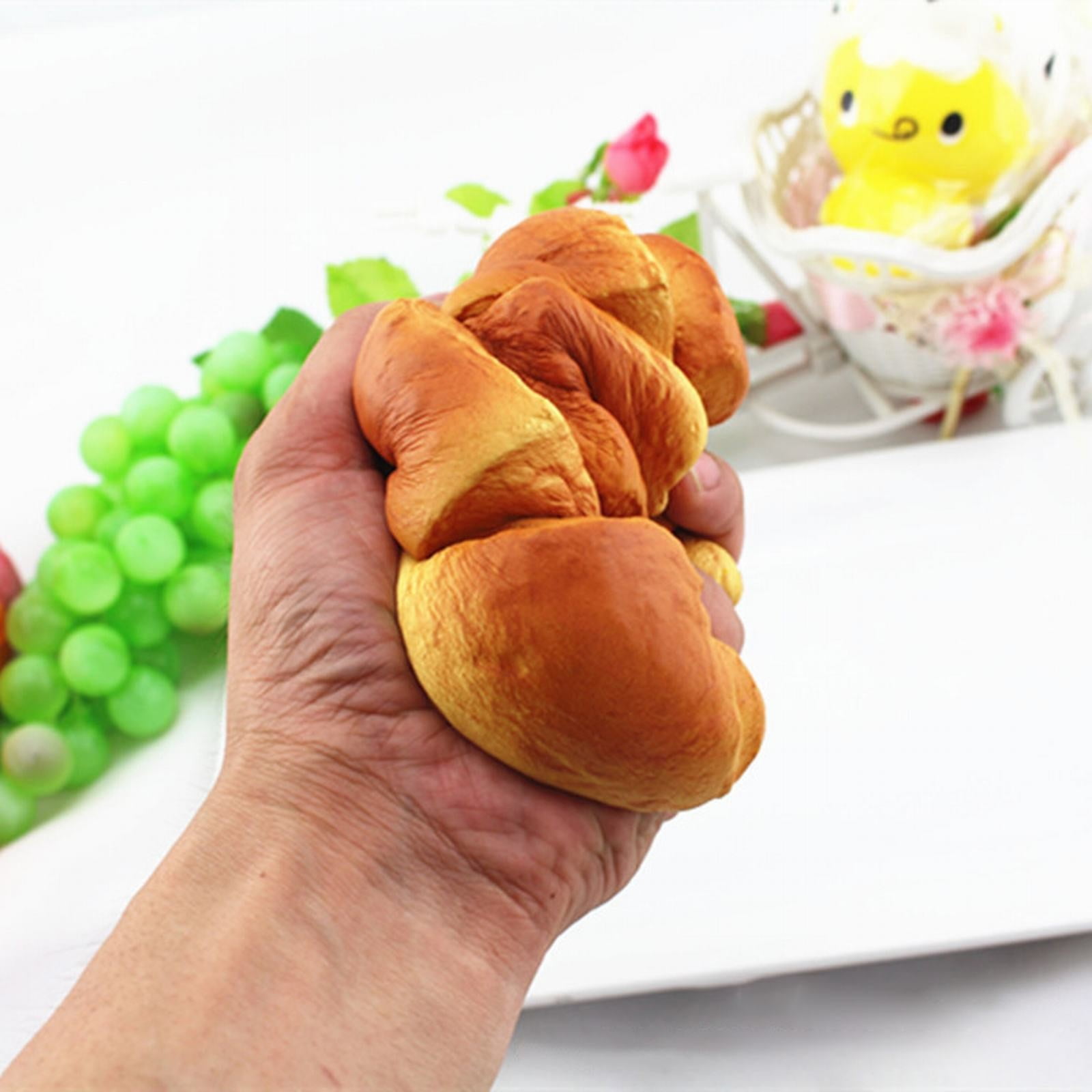 French Bread Soft Food Toy Model Realistic Photography Prop - Walmart.com