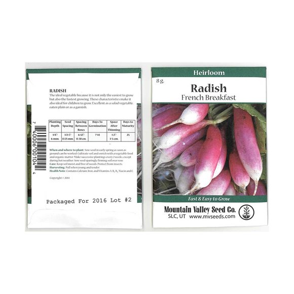 Radish Seeds in Seed Gardening - Walmart.com