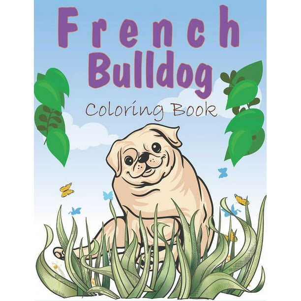 bulldog coloring pages for kids