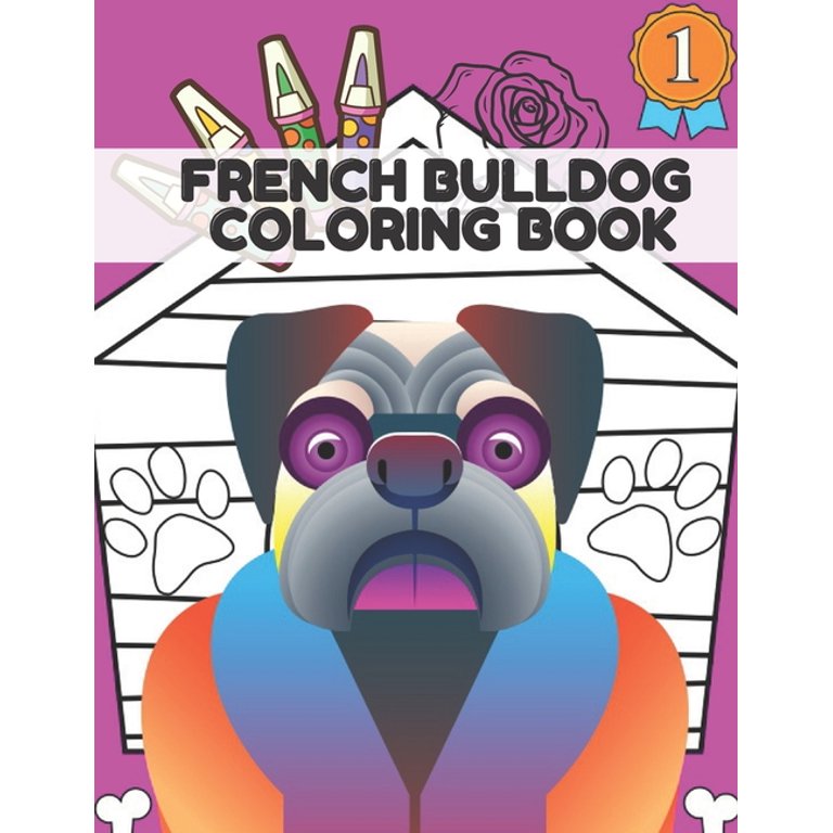 bulldog coloring pages dogs