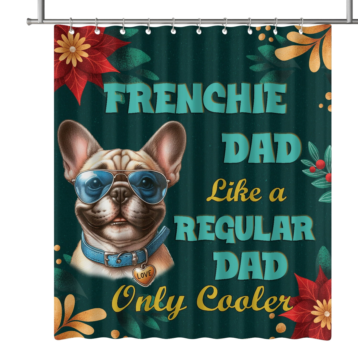 French Bulldog Dad Like a Regular Dad Only Cooler Happy Father's Day ...