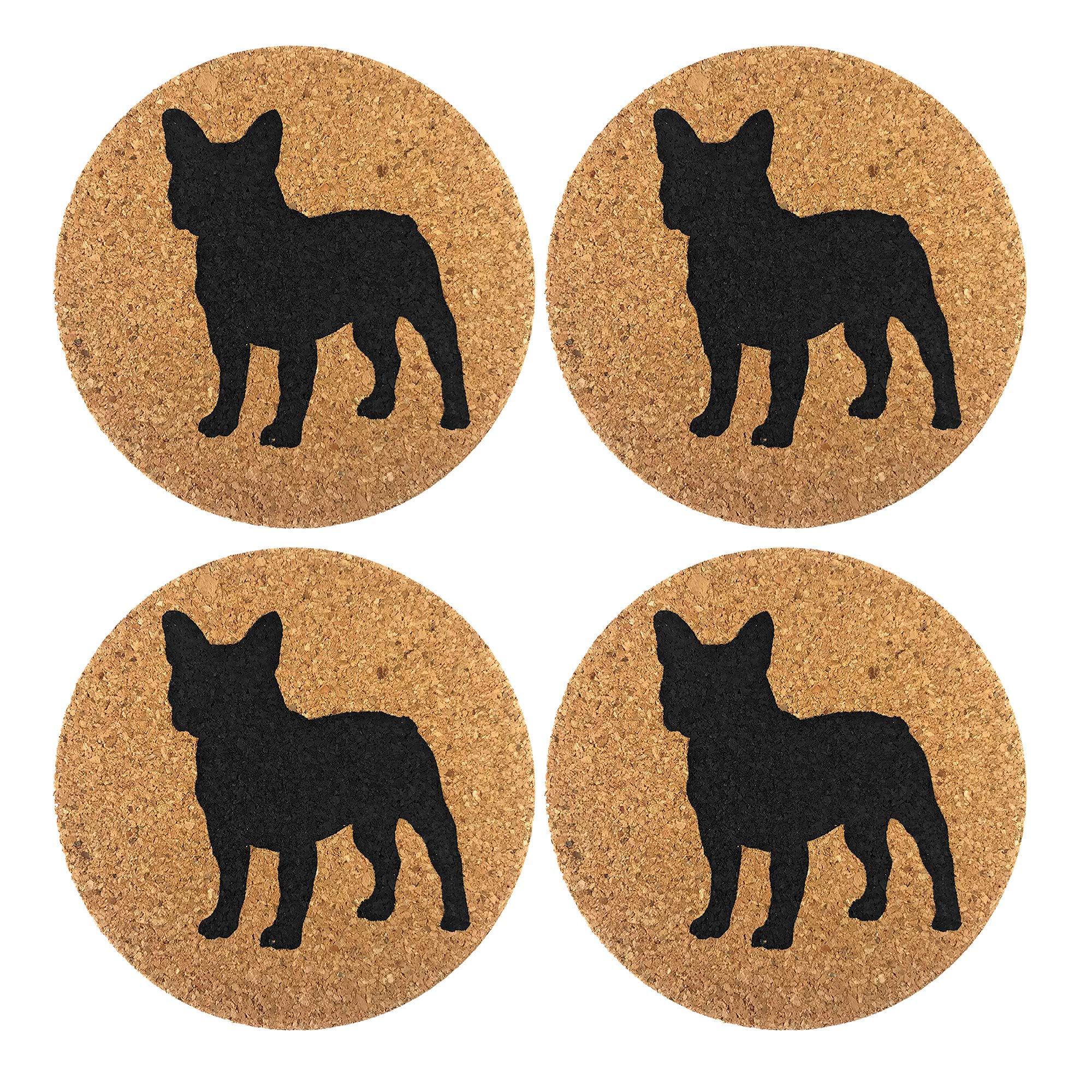 Frenchie Coasters