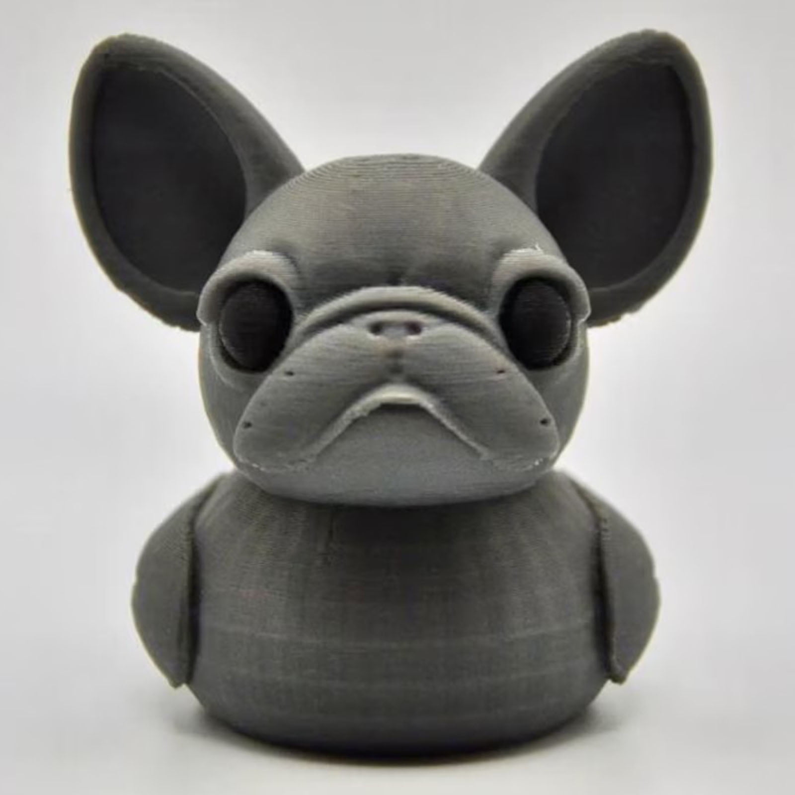 French Bulldog Duck, Resin Frenchie Duck,Fun Resin Duck, Themed Duck ...