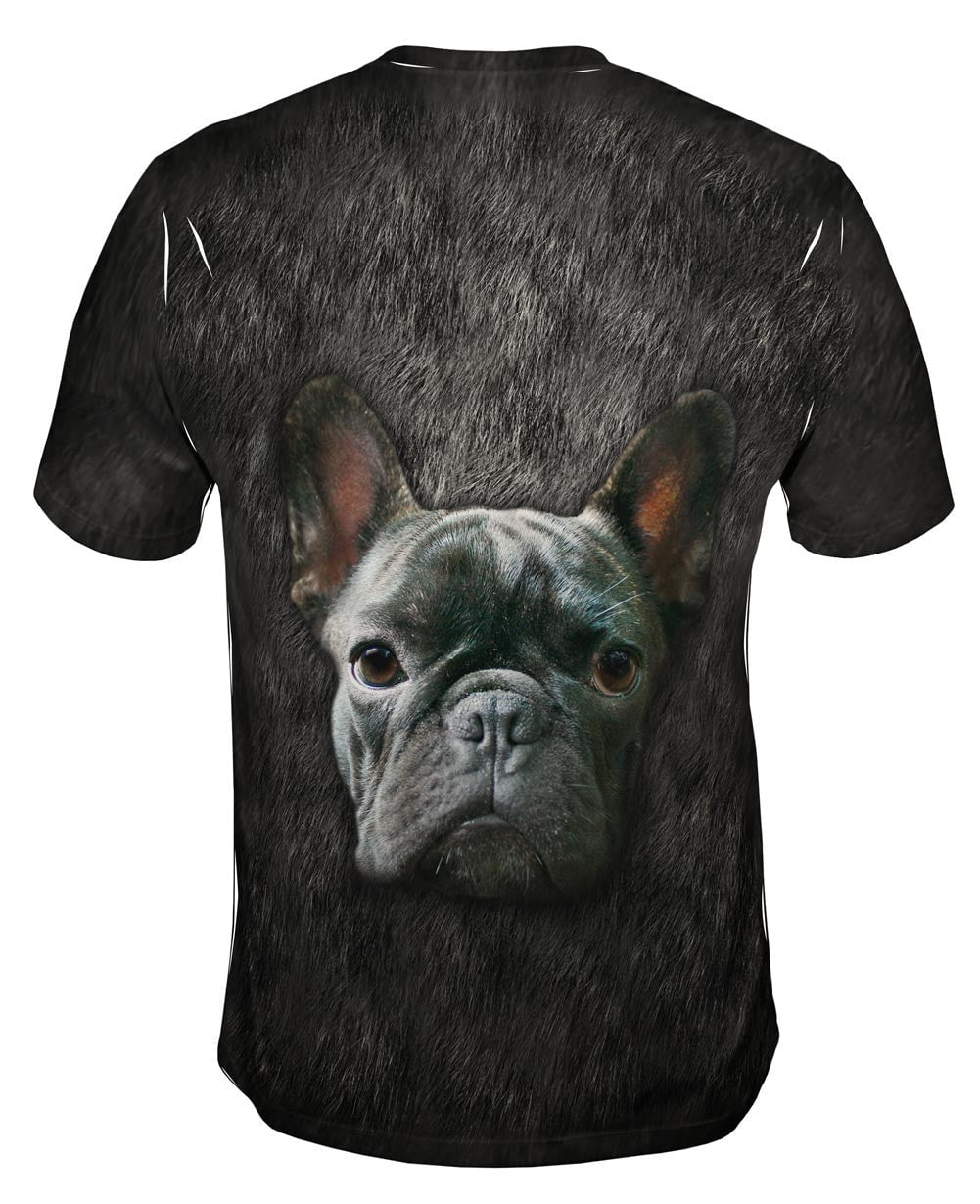 French Bulldog Face Mens T-Shirt All Over Print - Walmart.com