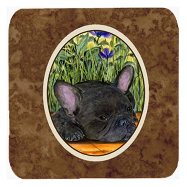 French Bulldog Foam Coasters, Set Of 4 - Walmart.com