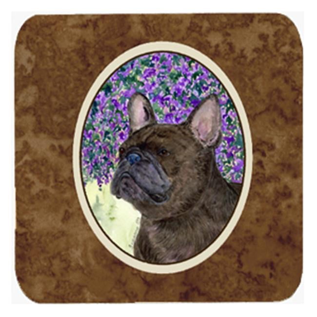French Bulldog Foam Coasters, Set Of 4 - Walmart.com