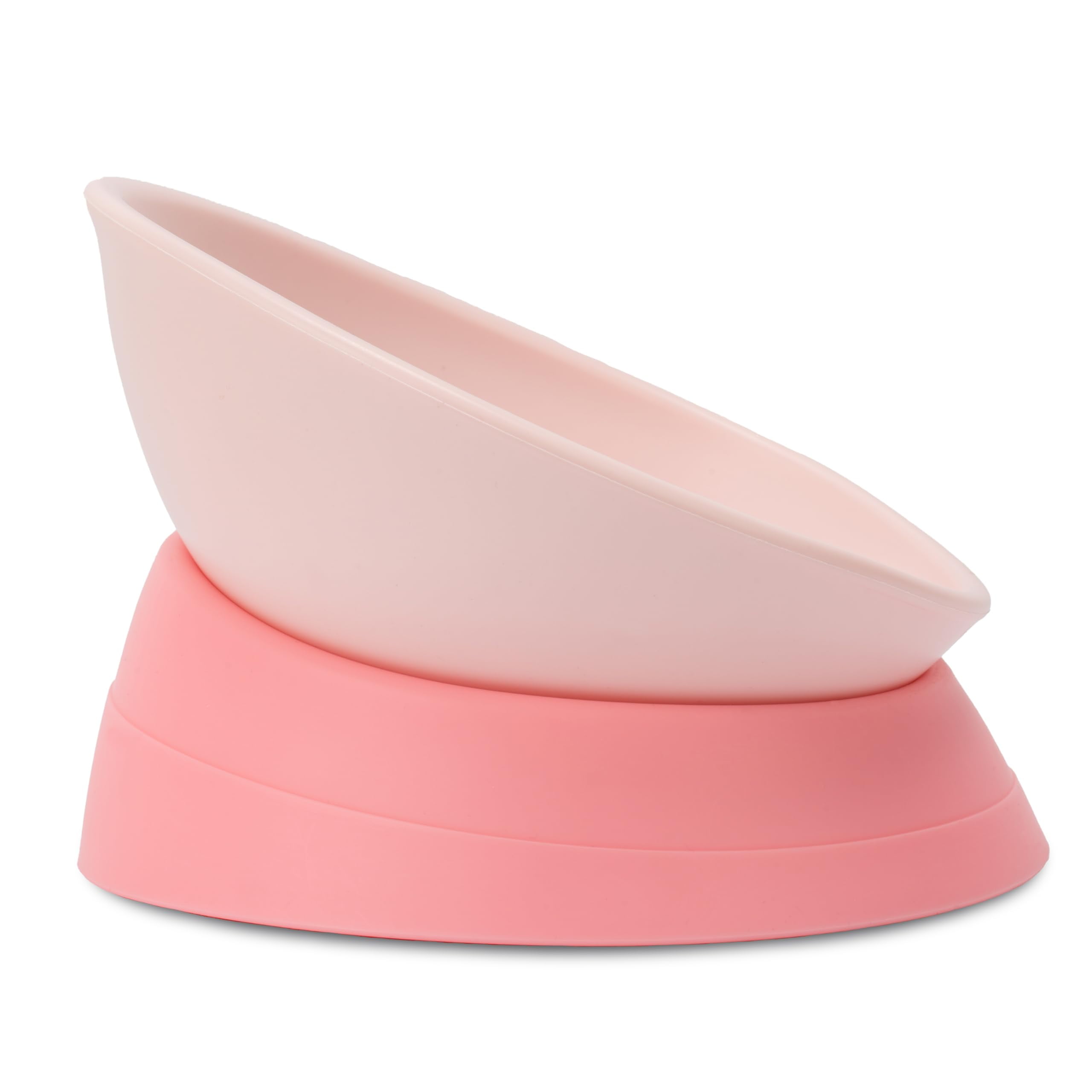 French Bulldog Food Bowl- XEF1 Slanted Tilted Pug Food Water Bowl,Cat ...