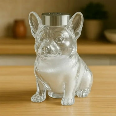 Ceramic Maltese Dog Salt and Pepper Shakers 2.6in Gift for Dog Lovers ...