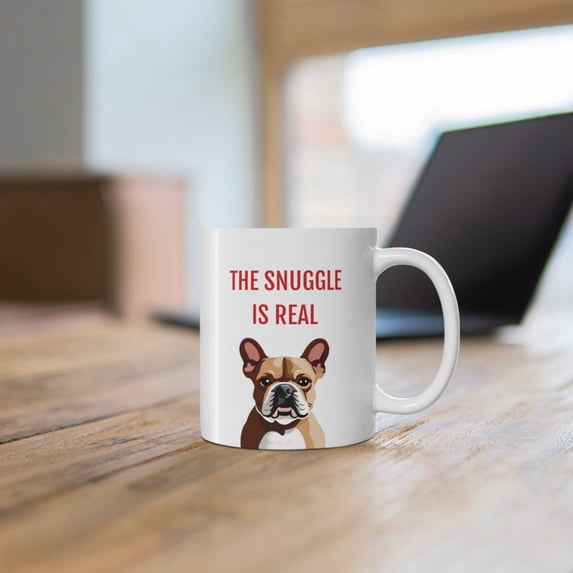 French Bulldog Mug, Frenchie lover gift, Frenchie Coffee Cup, Bulldog ...