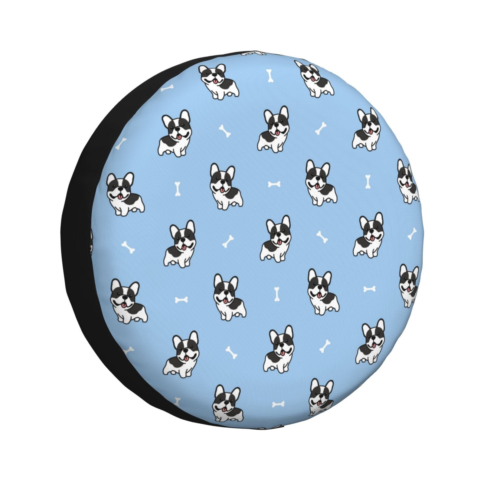 French Bulldog Puppy Spare Tire Cover for Trailer Camper RV Truck SUV ...