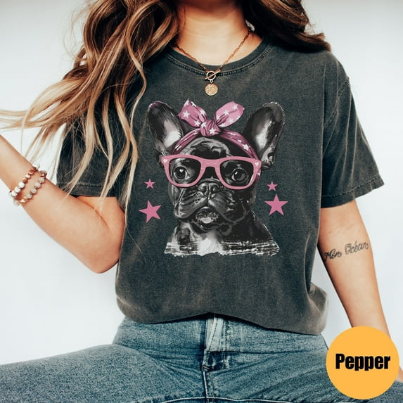 French Bulldog Shirt Frenchie Dog Shirt Dog Shirt For Frenchie Owner ...