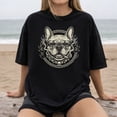 French Bulldog Smoking T-Shirt – Funny Frenchie Meme Tee for Him ...