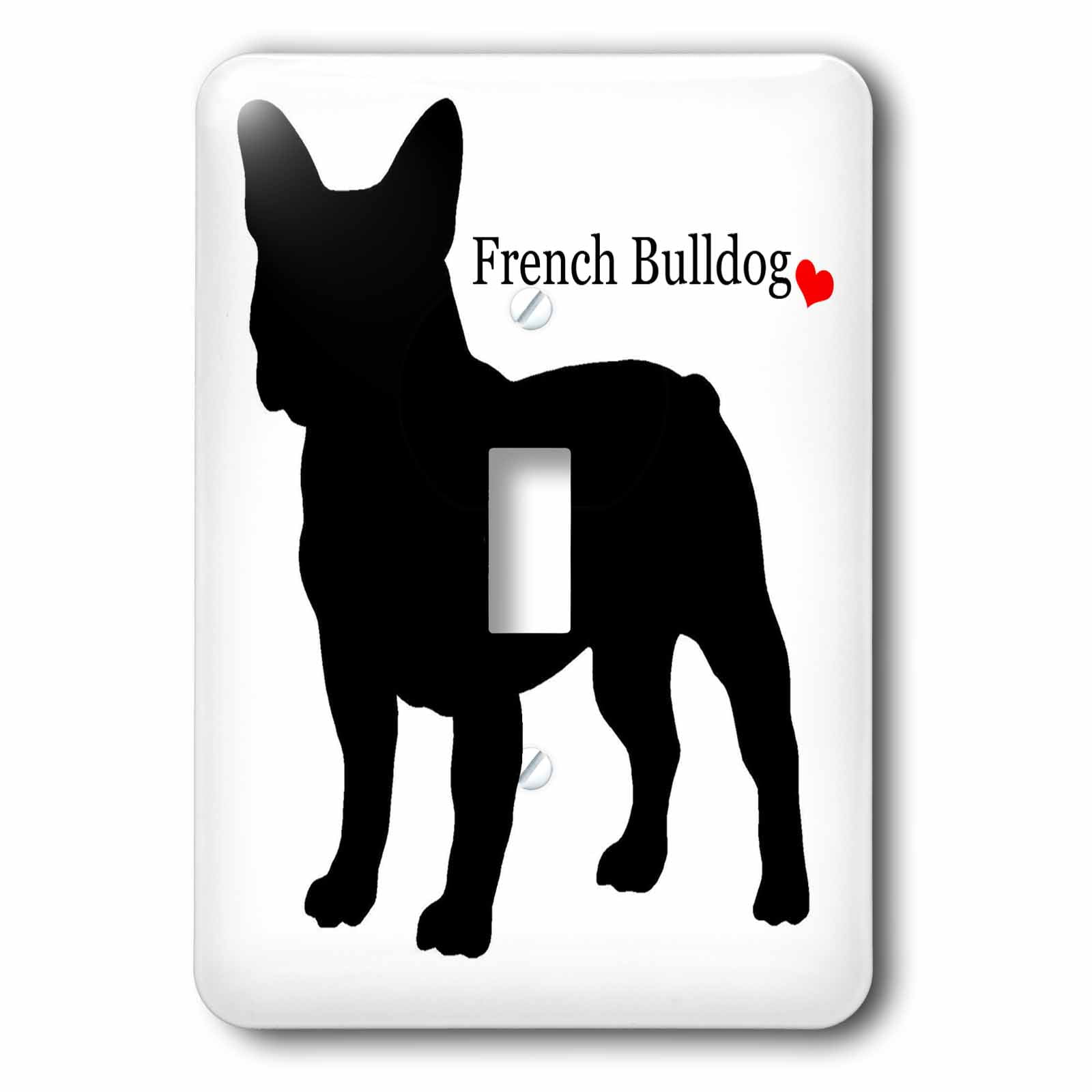 French Bulldog, single toggle switch lsp-193334-1 - Walmart.com