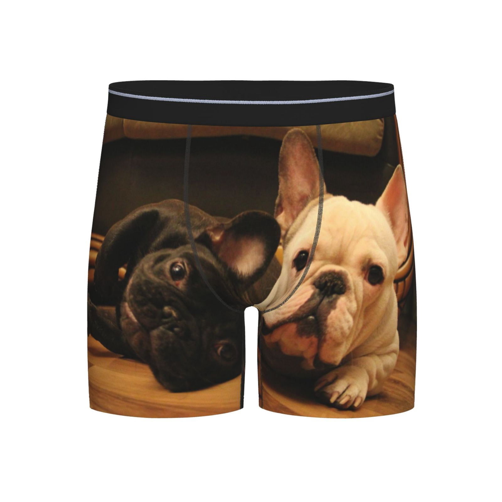 French Bulldog1 Underwear For Men,Soft Boxer Briefs - Comfortable And ...