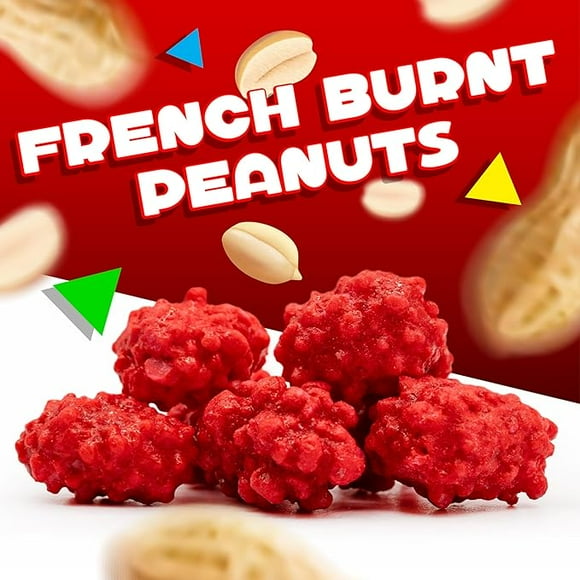 Burnt Peanuts Candy