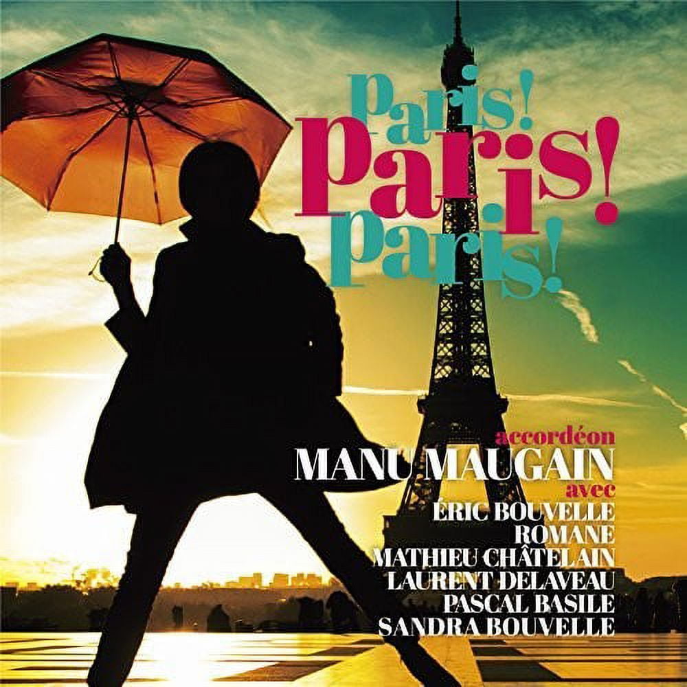 French Cafe Music: Paris! Paris! Paris! (CD) - Walmart.com