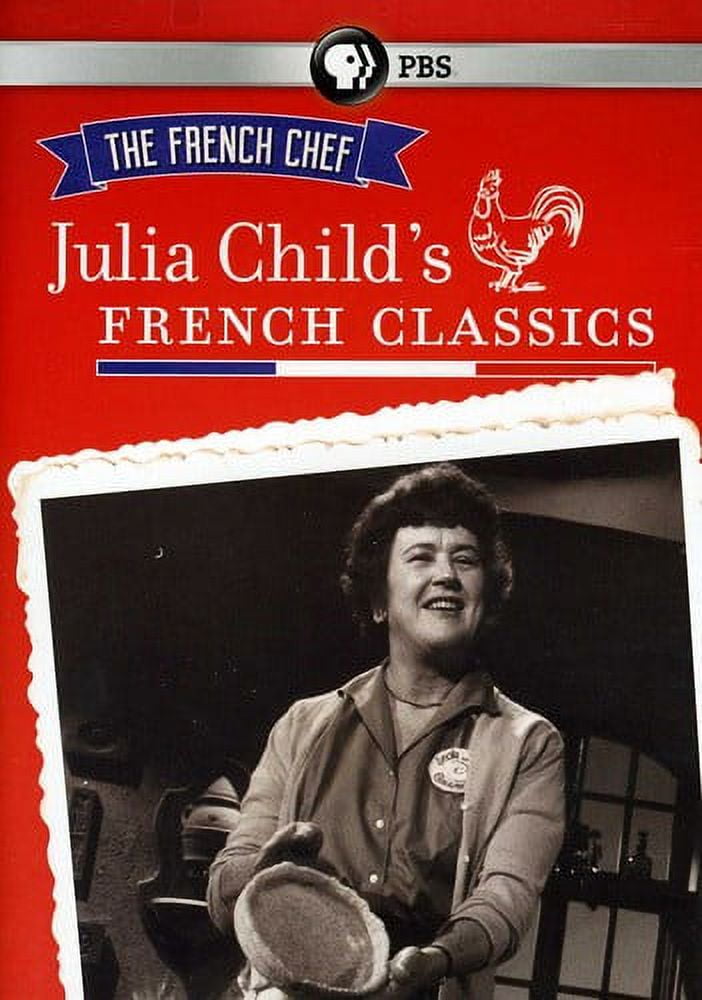 French Chef: Julia Child's French Classics (DVD), PBS (Direct), Special ...