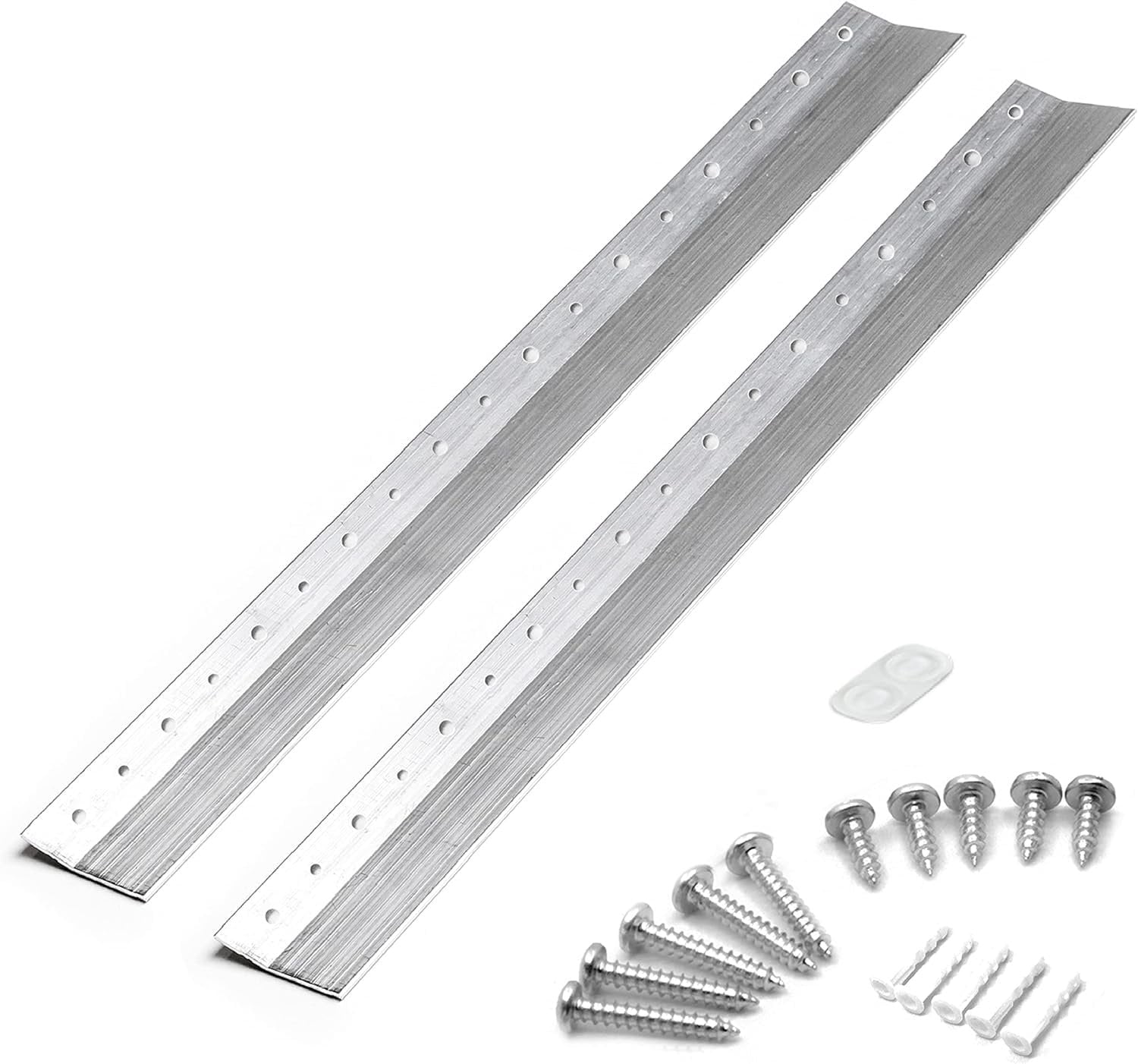 Picture Hang Solutions - 90-lb Capacity Aluminum Cleat - 18-inch Cleat ...