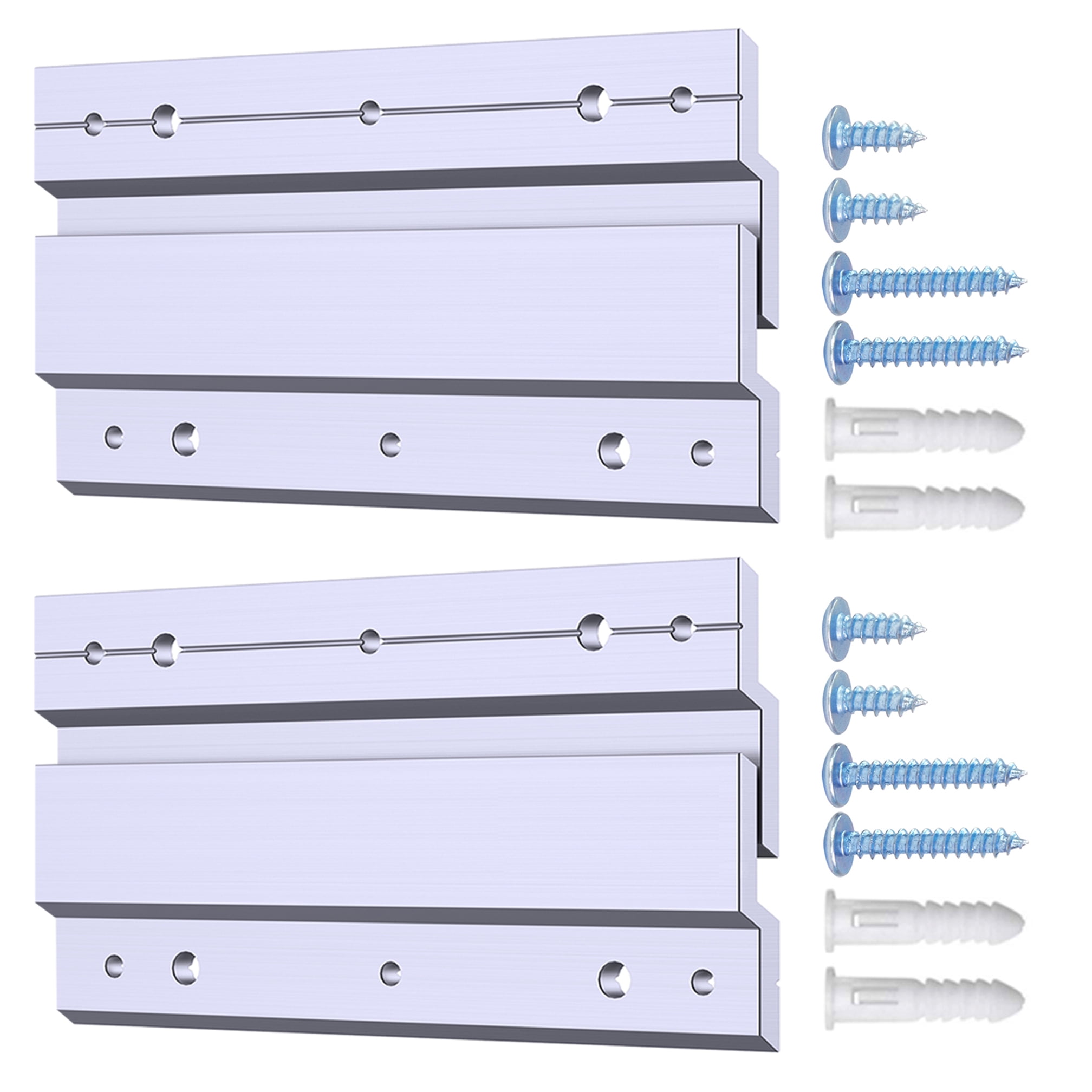 Walmart 6 Inch Heavy Duty French Cleat Hanger 2 Pack - Supports 80 lbs ...