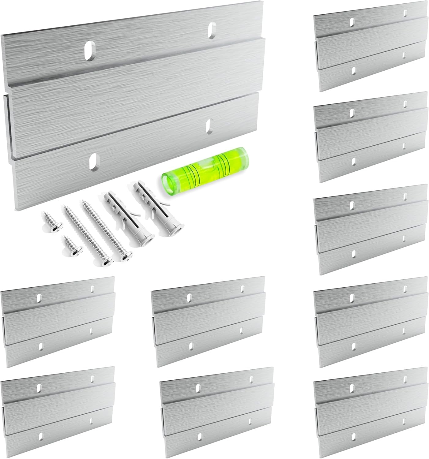 The French Cleat Picture Hanger - 4 inch 10 pairs - Aluminum Z Hanger ...