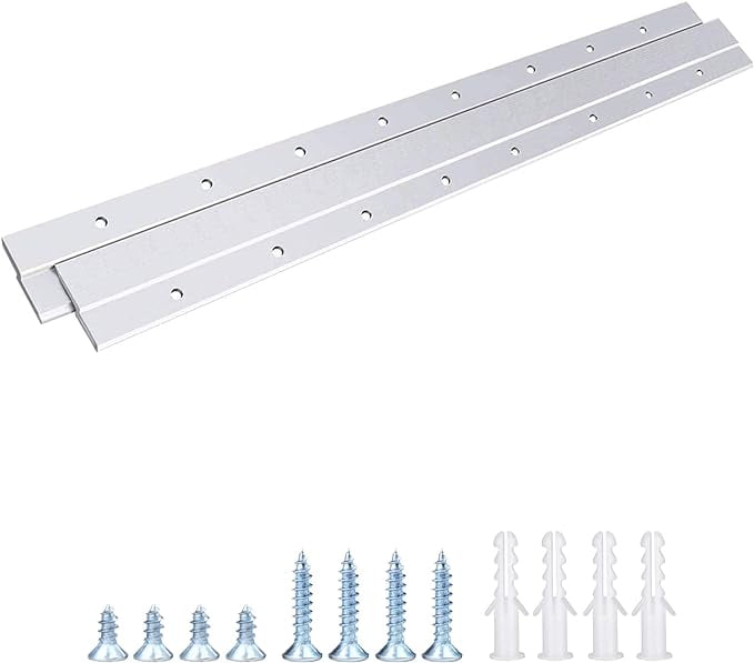 French Cleat Picture Hanger, Aluminum Z Hanger Interlocking Wall ...