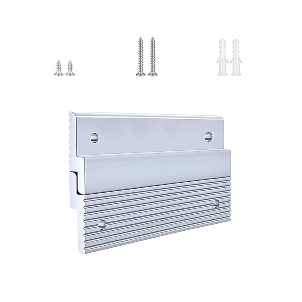 French Cleat Picture Hanger Brackets Aluminum Clamps Interlocks Wall ...