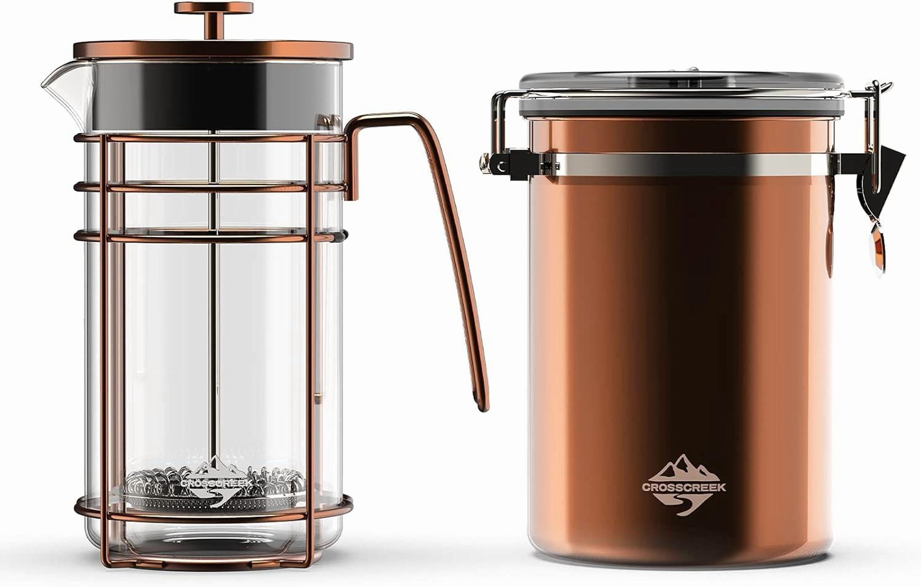 French Coffee Press Small Maker Manual Set Cafetera Tea Steel Filter ...