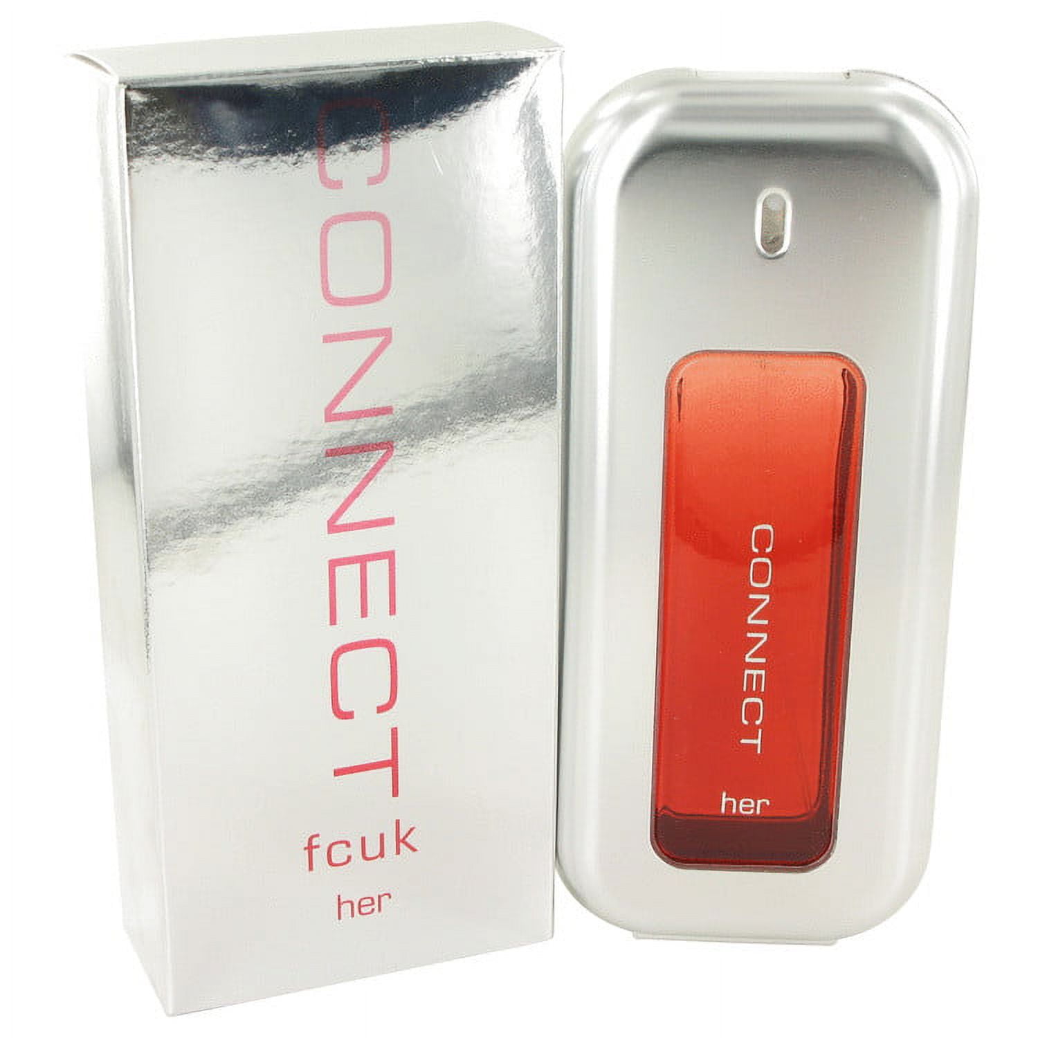 FCUK Connect by French Connection, 3.4 oz EDT Spray for Women - Walmart.com
