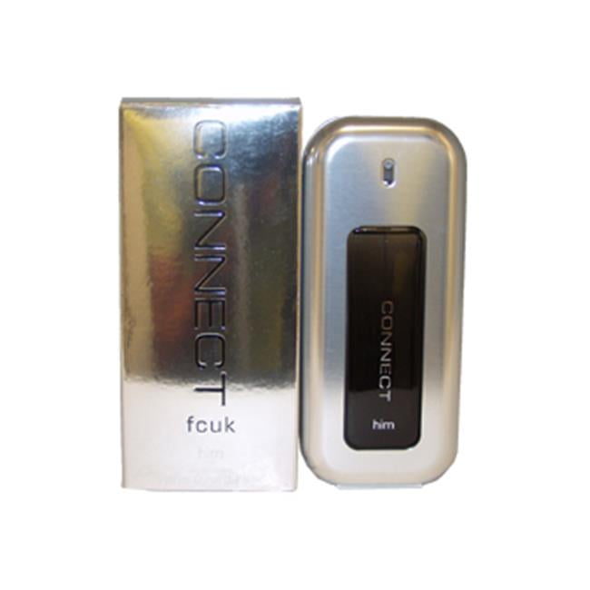 French Connection UK Fcuk Connect Men's EDT Spray, 3.4 fl oz - Walmart.com