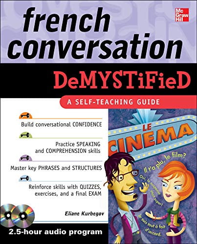 Pre-Owned French Conversation Demystified [With 2 CDs] (Paperback ...