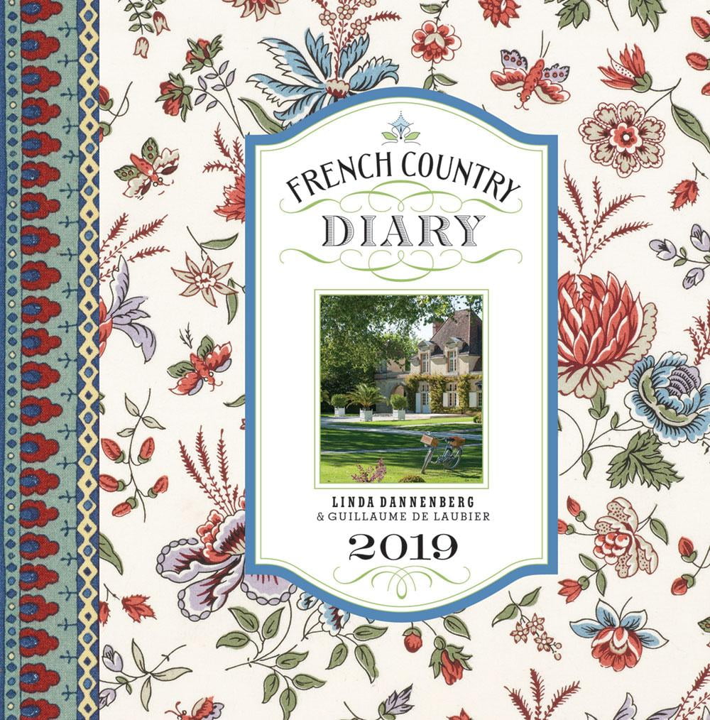 French Country Diary 2019 Calendar (Calendar) - Walmart.com