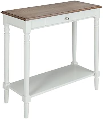 French Country Hall Table 31.5" - Traditional Farmhouse Sofa Table with ...