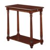 Convenience Concepts Designs2Go Baja Chairside End Table with Shelf ...