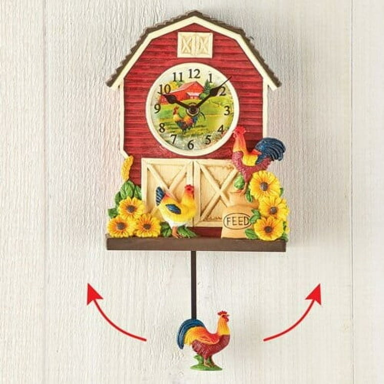 Rooster Clock Pendulum