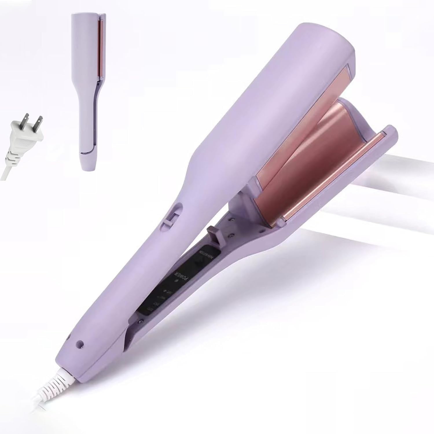 French Curls Iron, Create Frizz-Free French Curls Effortlessly ...