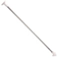 French Curtain Rod Door Rods Adjustable Curtains Tension Spring Window ...