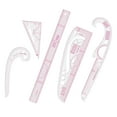 French Curve Ruler Dress Curve Rulers Tailor Pattern Template Making ...