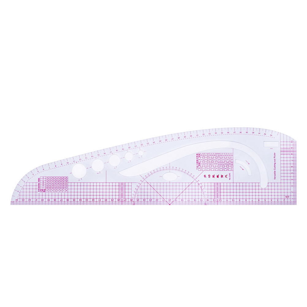 French Curve Ruler Sewing Clothing Curves Measuring Rulers - Walmart.com