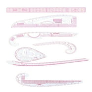 Sew French Curve Ruler Set Metric Rulers Set Measuring Tools Bendable ...