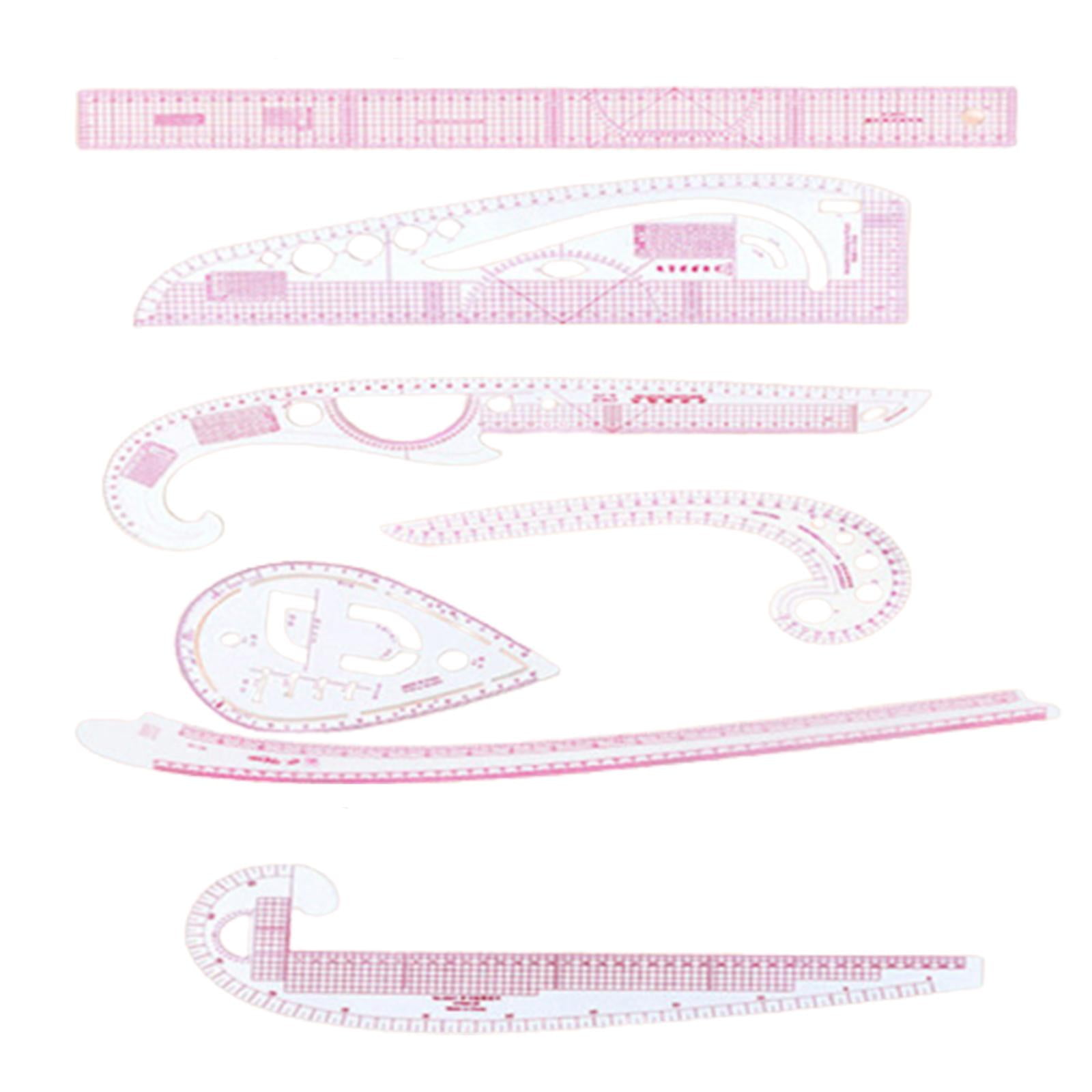 French Curve Ruler, Sewing Tools Clothing DIY Sewing Templates, Dress ...